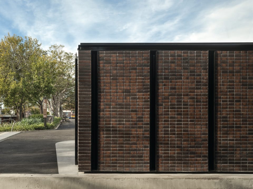 Foley Park Amenities Block Case Study | PGH Bricks & Pavers